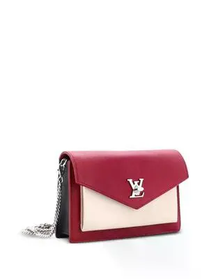 LOUIS VUITTON Mylockme Chain Pochette - Red