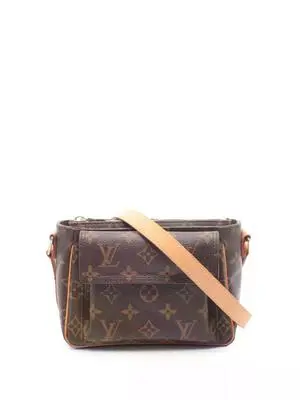 LOUIS VUITTON 2003 Monogram Viva Cite Pm