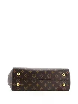 LOUIS VUITTON Cluny Top Handle Monogram Canvas Mm - Brown