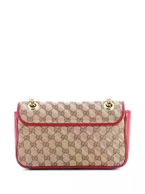 Gucci Gg Marmont Small Shoulder Bag - Red