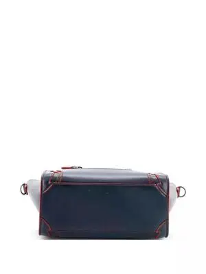 Celine Luggage Nano Crossbody Bag - Blue