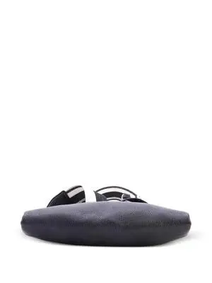 Prada Dual Strap Flat Vitello Daino Medium Crossbody Bag