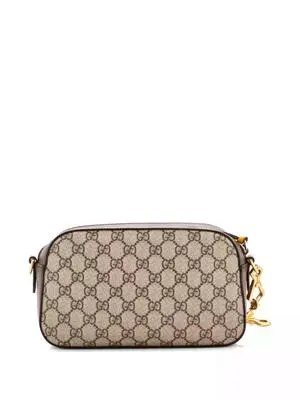 Gucci Neo Vintage Camera Messenger Bag Gg Coated Canvas - Brown