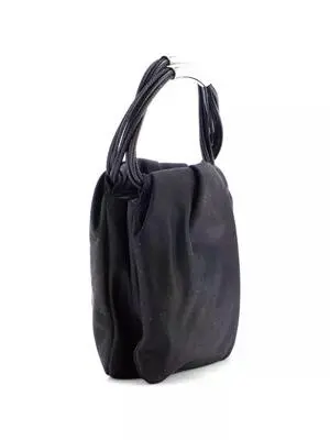 Saint Laurent Pochon' Top Handle Mini Satchel - Black