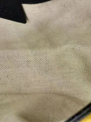 Gucci Gg Marmont Flap Bag Diagonal Quilted Gg Canvas With Leather