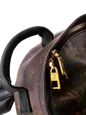 LOUIS VUITTON Palm Springs Reverse Monogram Canvas Pm Backpack