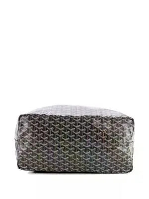 Goyard Saint Louis Coated Canvas Gm Tote Bag - Brown