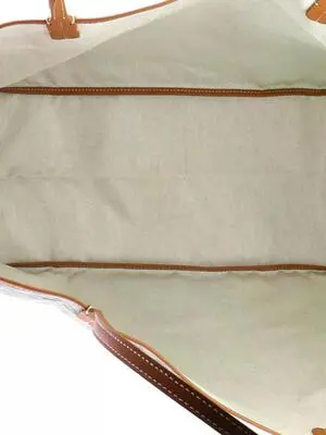 Goyard Saint Louis Coated Canvas Gm Tote Bag - Brown