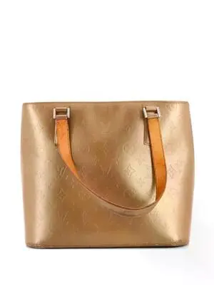 Louis Vuitton Silver Tone Totes