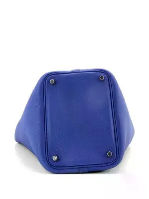 Hermès Picotin Lock Bucket Bag Pm - Blue