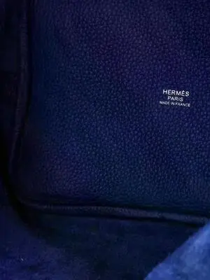 Hermès Picotin Lock Bucket Bag Pm - Blue