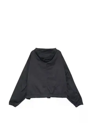 Thom Browne Poly Tech Cropped Parka