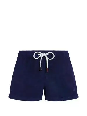 Vilebrequin Terry Embroidered Shorts - Blue