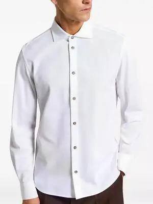 Peserico Buttoned Shirt - White