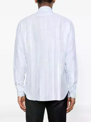 Zegna Striped Shirt - White