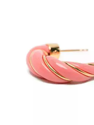 AURÉLIE BIDERMANN Diana Twisted-detail Earrings