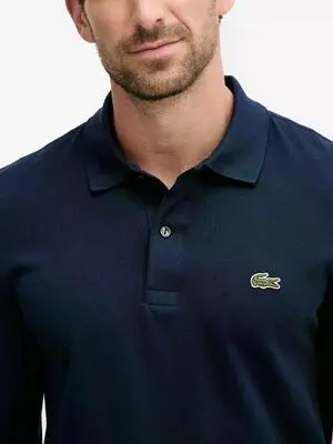 Lacoste Long-sleeved Polo Shirt - Blue