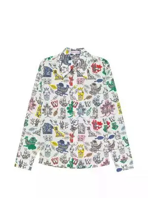 Walter Van Beirendonck Long Sleeve Shirts For Men