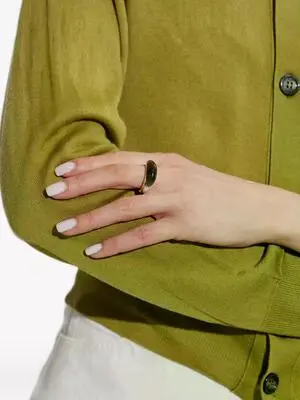 Lié Studio Quartz Sterling Ring - Silver