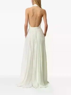 Ralph Lauren Eldred Pleated Maxi Dress