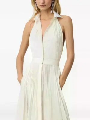 Ralph Lauren Eldred Pleated Maxi Dress