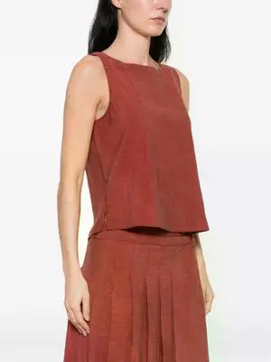 YERSE Boat-neck Top