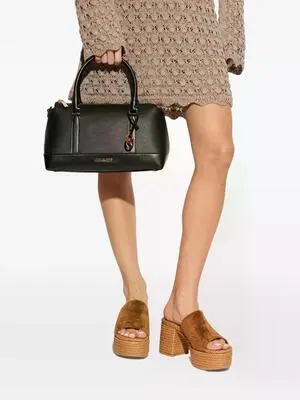 Michael Kors Andie Logo-charm Tote - Black