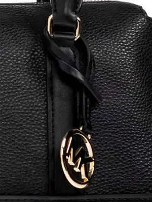 Michael Kors Andie Logo-charm Tote - Black