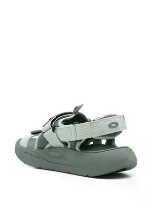 Oakley Logo Detail Studio Sandals - Green