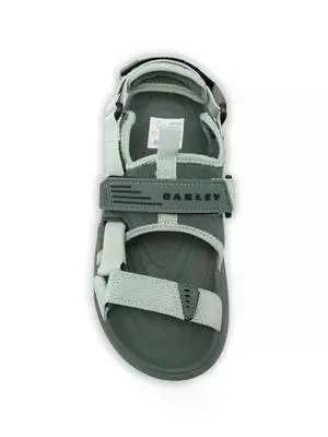 Oakley Logo Detail Studio Sandals - Green