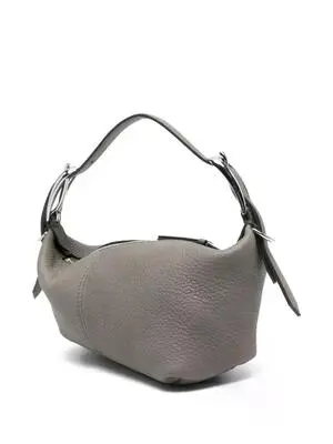 J & M DAVIDSON Twist Tote Bag - Grey
