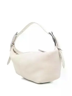 J & M DAVIDSON Buckle Tote Bag - Neutrals