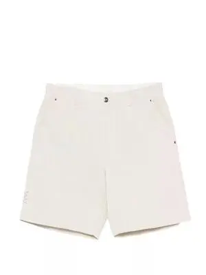 Amaranto Button Detailed Bottoms For Men