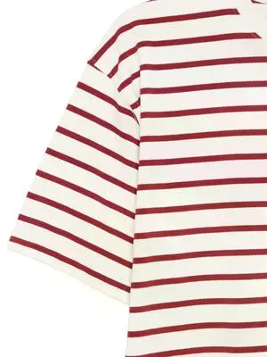AMARANTO Striped T-shirt