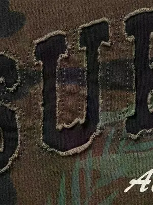 Supreme Camouflage Short-sleeve T-shirt - Green