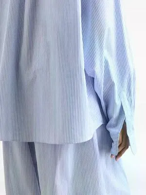 Dolce & Gabbana Striped Poplin Shirt