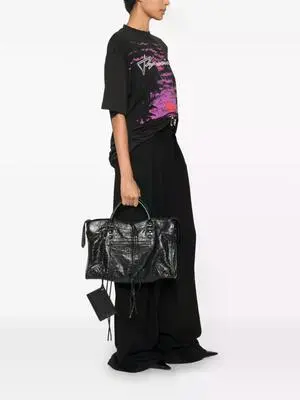 Balenciaga Le City Bag Medium - Black