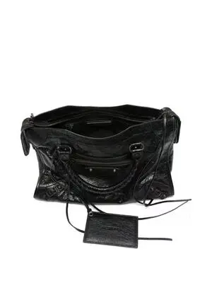 Balenciaga Le City Bag Medium - Black