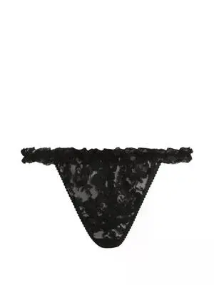 Dolce & Gabbana Lace Briefs - Black