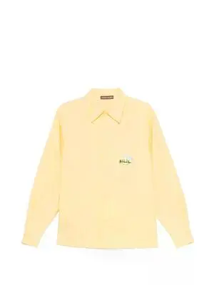 CHATEAU ORLANDO Logo-embroidered Shirt