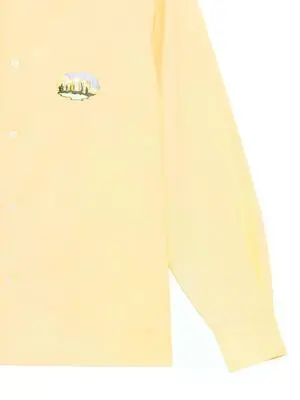 CHATEAU ORLANDO Logo-embroidered Shirt