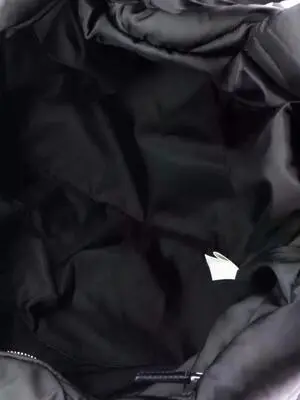 Prada Padded Logo Quilted Re-nylon Medium Tote Bag