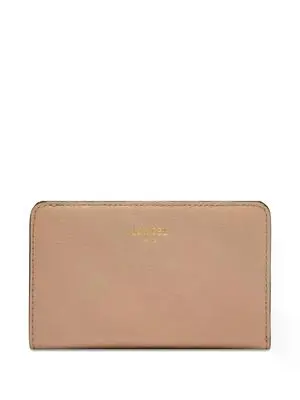 LANCEL Rectangular Zip Wallet - Neutrals