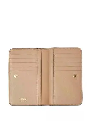 LANCEL Rectangular Zip Wallet - Neutrals