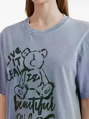 Izzue Graphic T-shirt - Blue