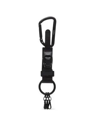 INNERRAUM Carabiner Ring Keyring - Black