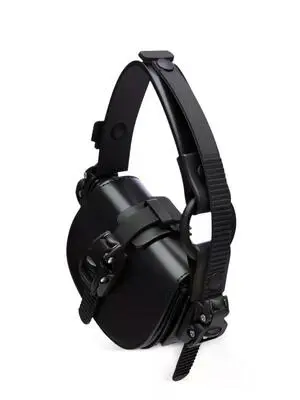 INNERRAUM Buckle Strap Messenger Bag
