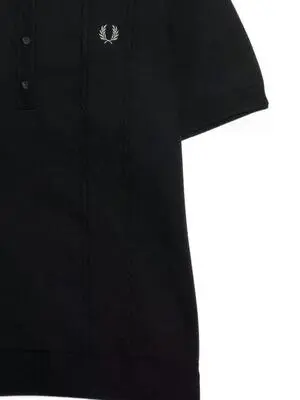 Fred Perry Logo-embroidered Polo Shirt
