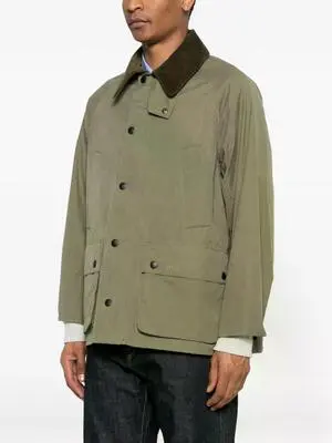 Barbour Corduroy-collar Jacket