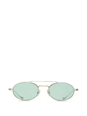 CUTLER & GROSS Ladbroke 1427 Round-frame Sunglasses - Grey